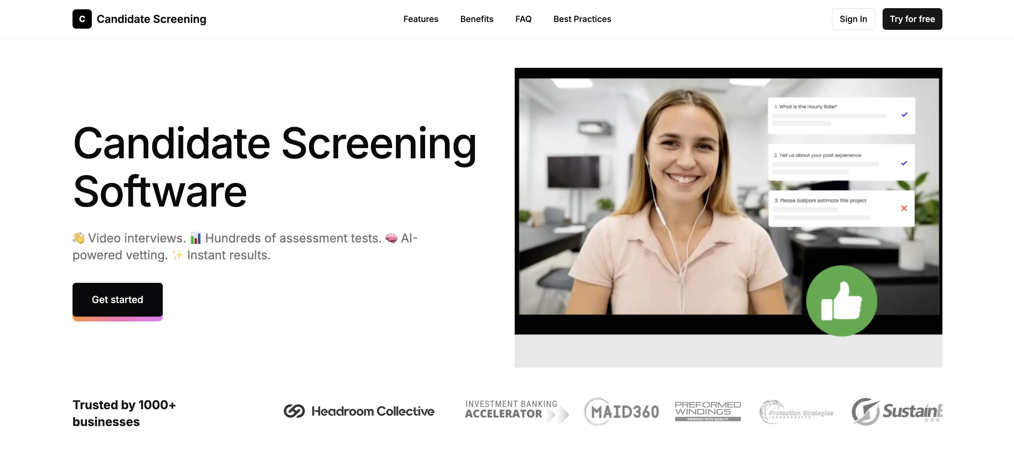 Candidate Screening Software for Better Hiring